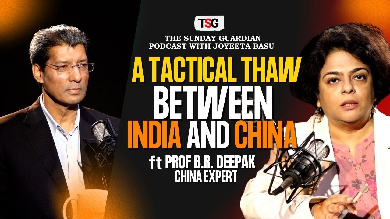 What next for India-China? Prof B.R. Deepak, China expert, tells ...