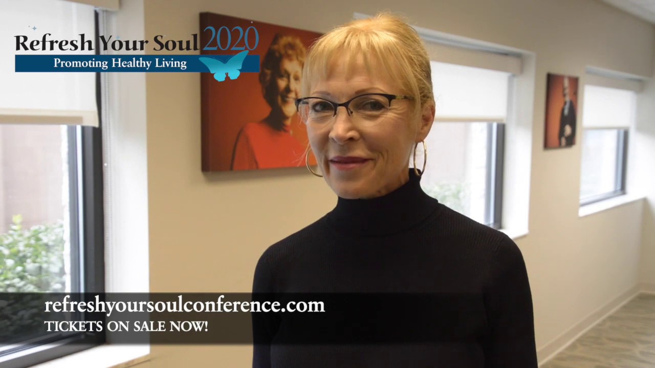 Meet Refresh Your Soul speaker Kelly Rogan - YouTube