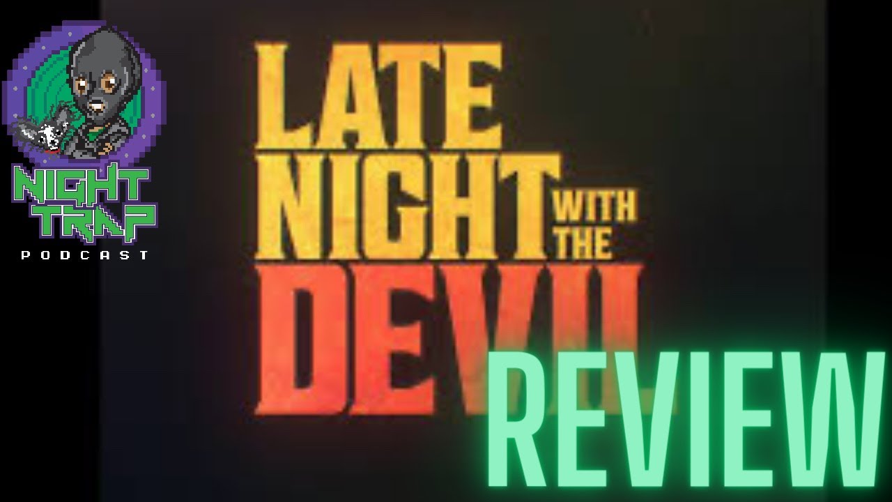 LATE NIGHT WITH THE DEVIL - CHUCO MOVIE REVIW - YouTube