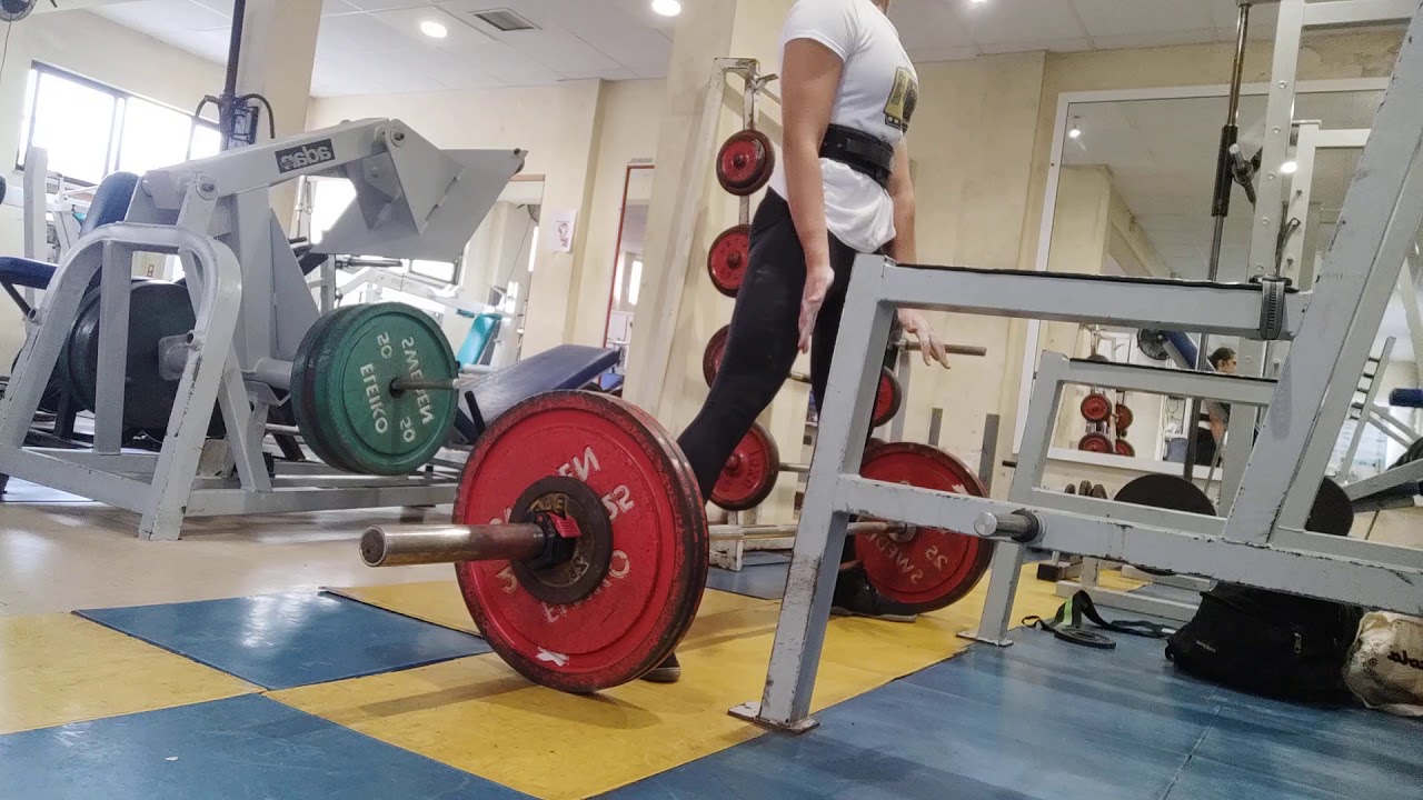 125 kg 3rd Deadlift attempt (28/11/2020) - YouTube