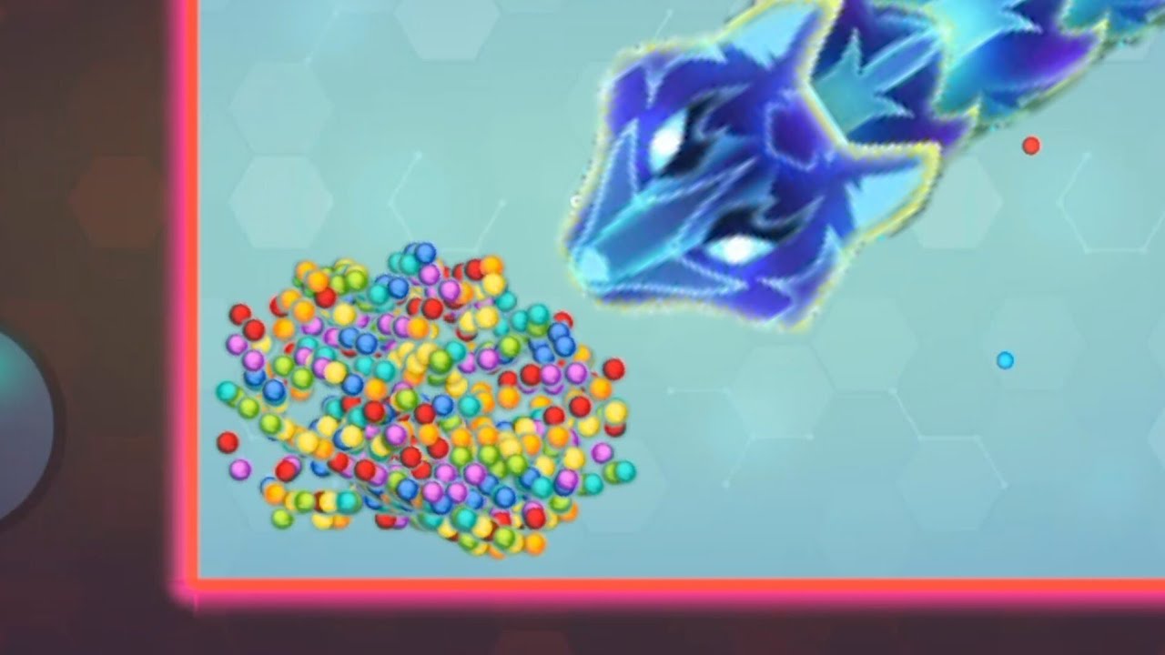 Most Delicious Snake In Snake.Io! - YouTube