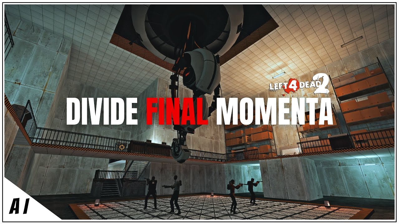 Left 4 Dead 2 - Divide: Final Momenta 🤖 | Part 1 - YouTube