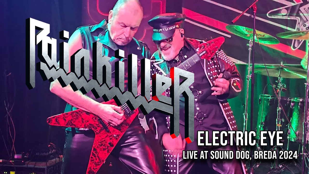 PAINKILLER - Electric Eye (live at Sound Dog, Breda 2024) - YouTube