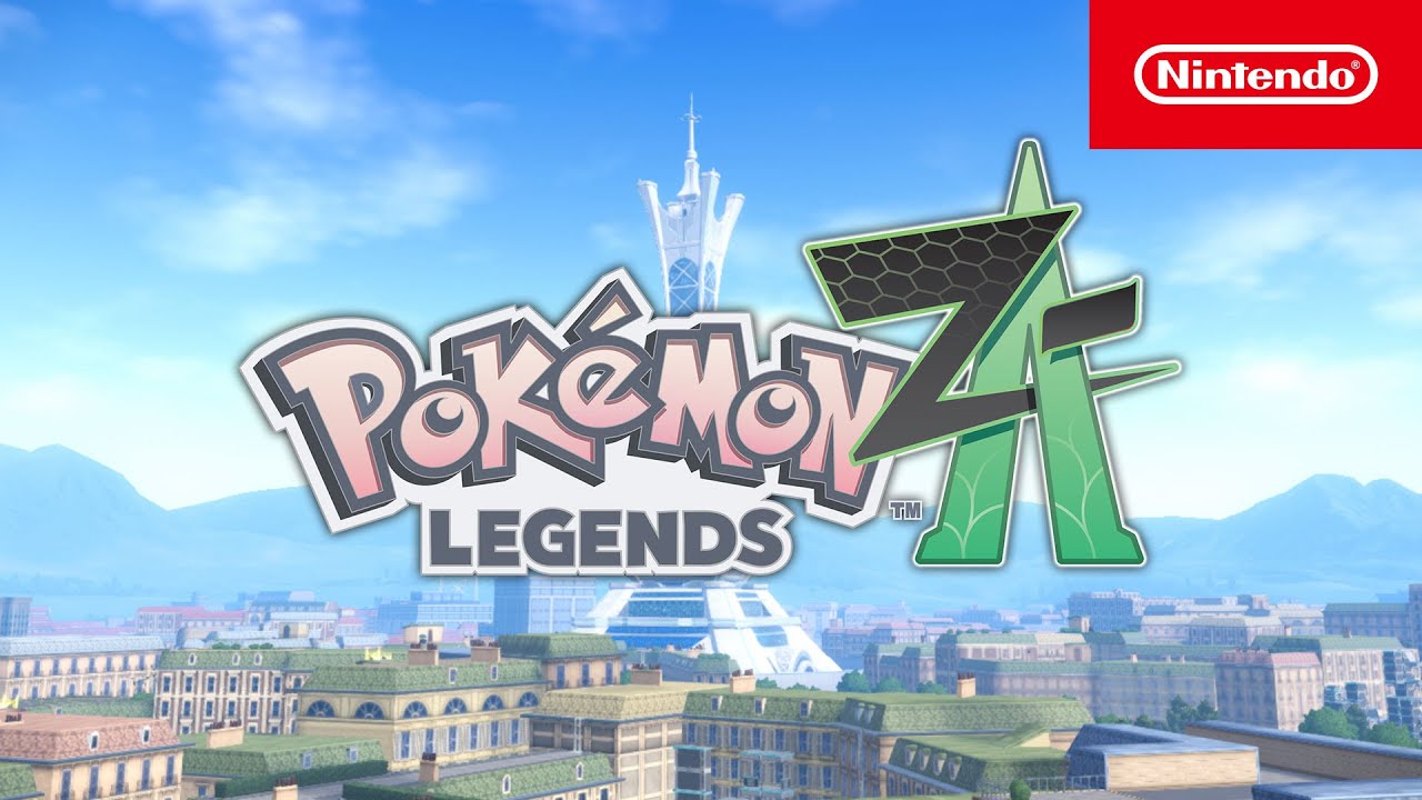 Pokémon Legends Z-A - An Extended Look (Nintendo Switch) - YouTube