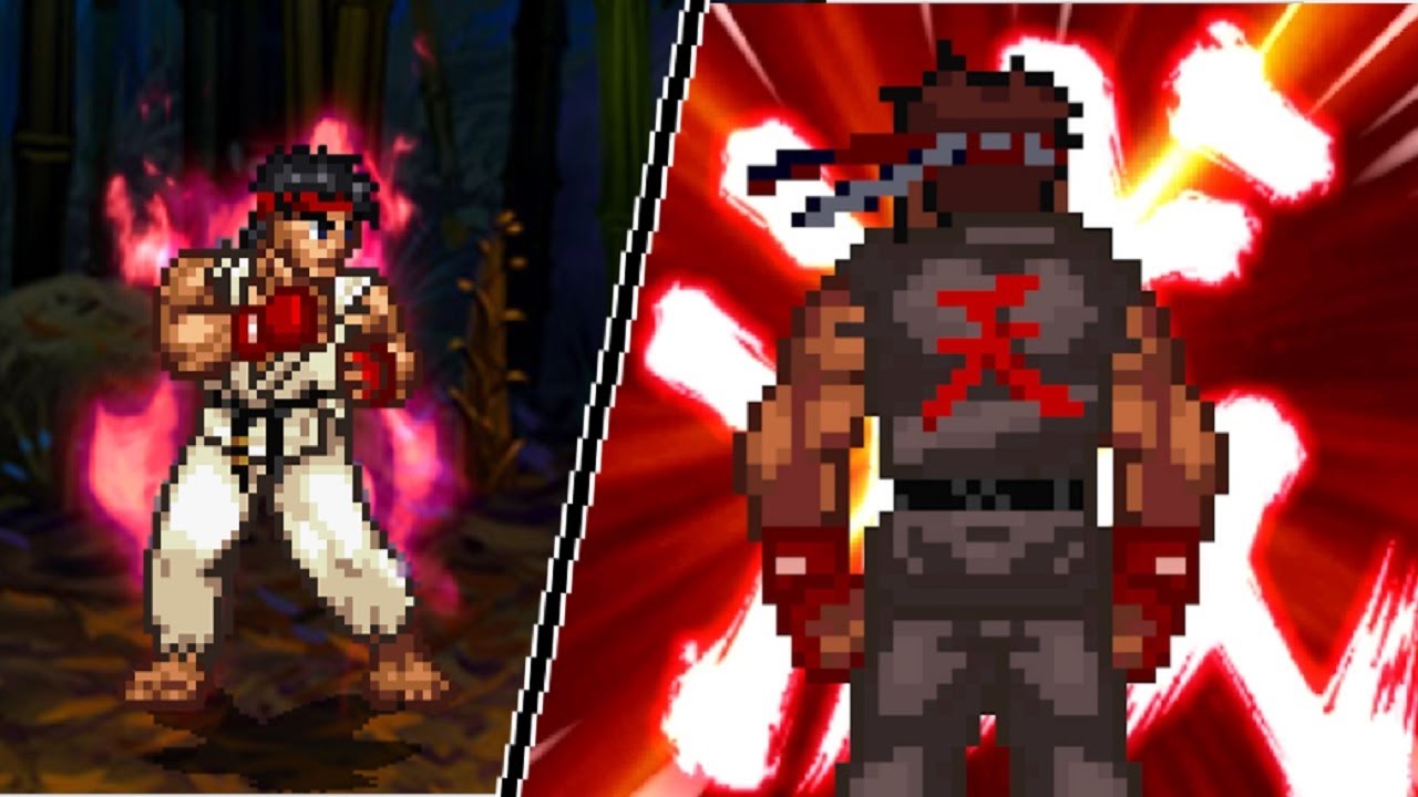 Ryu ( Street Fighter) Jus Mugen By Planeptune Arte - MUGEN JUS CHAR ...