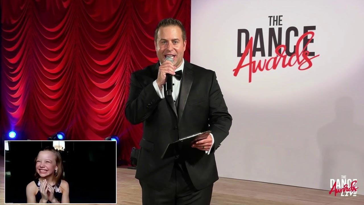 Mini Best Dancer Announcement - The Dance Awards Live 2020 - YouTube
