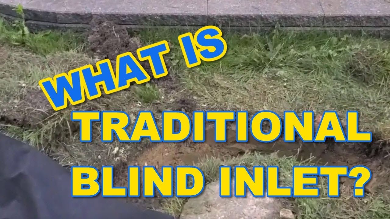 What is a Traditional Blind Inlet? - YouTube
