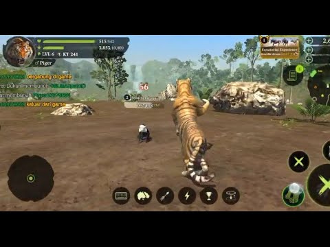 Game Harimau VS Singa part.4 - YouTube