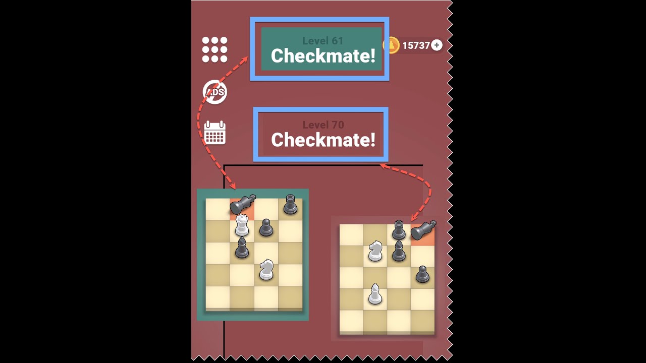 Pocket Chess Level 61 To 70 Chess Solution chess puzzle endgames pocket-chess-level-61-to-70-chess-solution-chess-puzzle-endgames