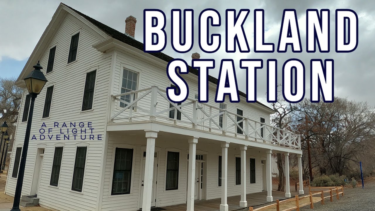 Buckland Station- Hwy 95 Nevada-Overland route- Pony Express- Fort ...