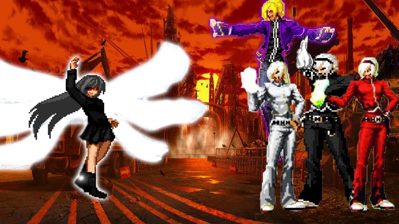 [MugenVerse] Akiha Yagami Vs Ash Crimson Team - YouTube