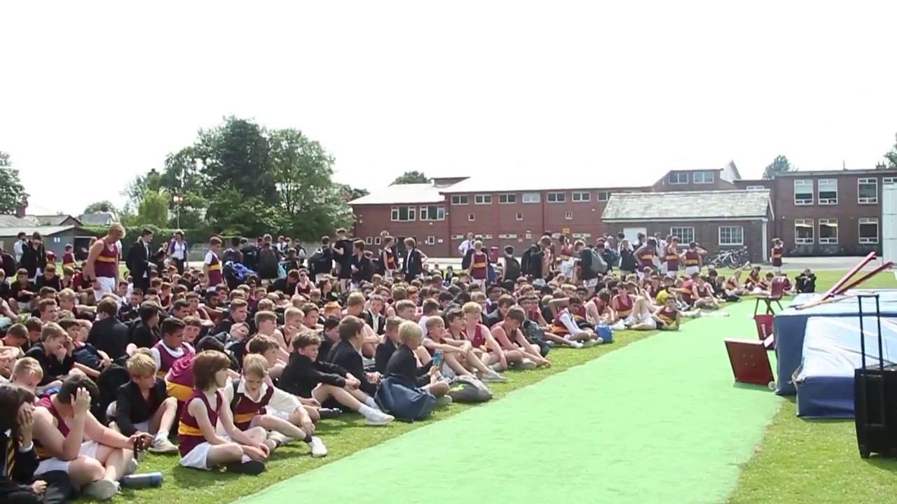 Sports Day At Hutton Grammar School July 2017 - YouTube