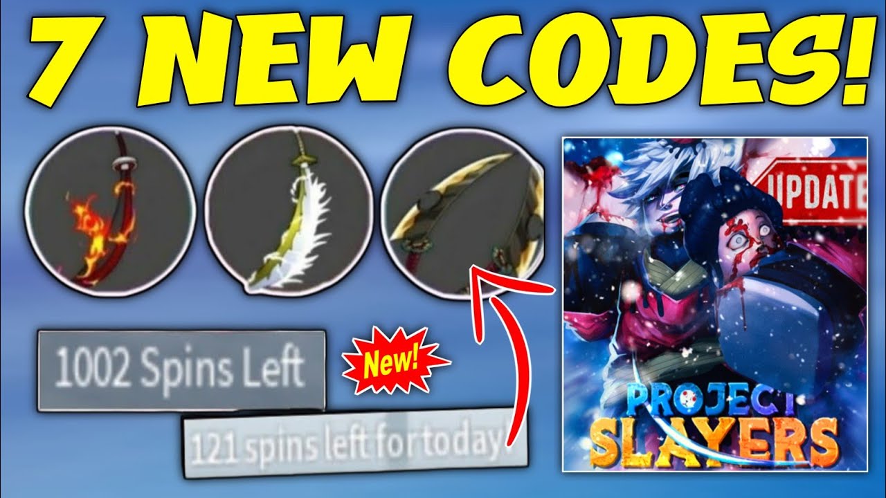 💥DON'T MISS💥PROJECT SLAYERS CODES APRIL 2024-ROBLOX PROJECT SLAYERS ...
