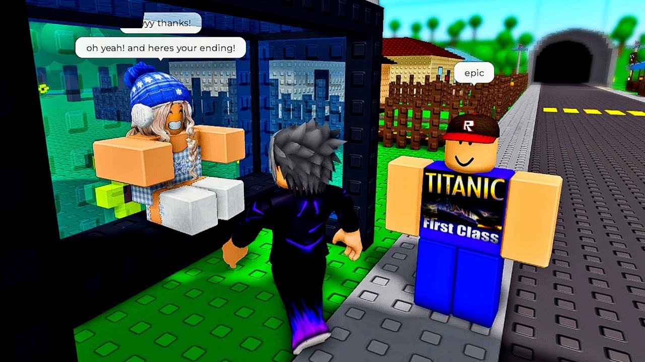 NPCs are becoming smart! (5 Endings) Part 1 - ROBLOX - YouTube