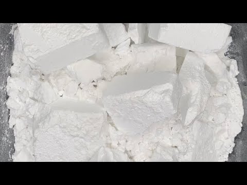 EASY GRIP GYM CHALK & BABY POWDER • ASMR - YouTube