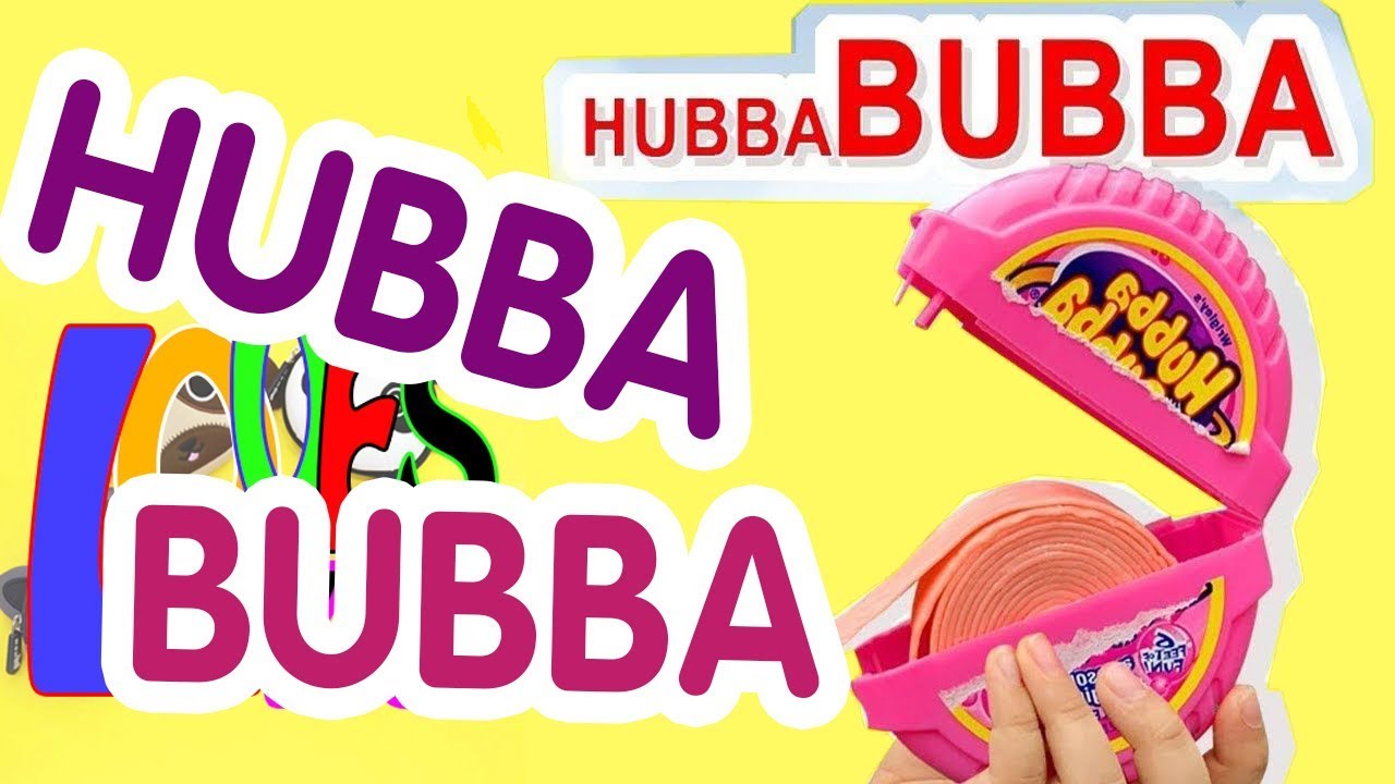 ️Learn Colors with Hubba Bubba for Kids Children ️Loves Kids Channels ️ ...