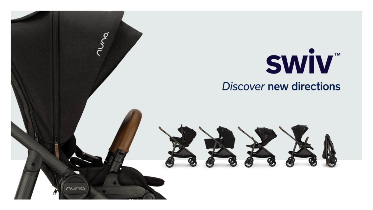 US I Nuna SWIV Stroller I Discover new directions I Feature - YouTube