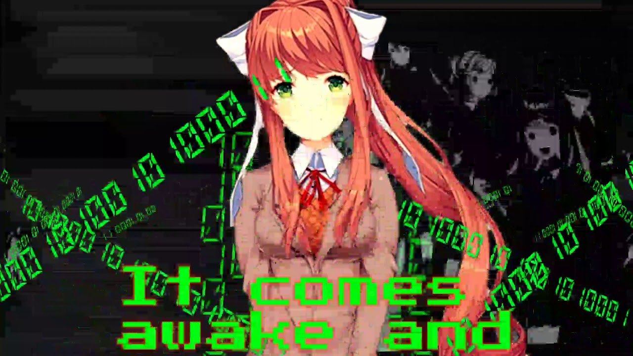 ddlc edit (skillet-monster) - YouTube