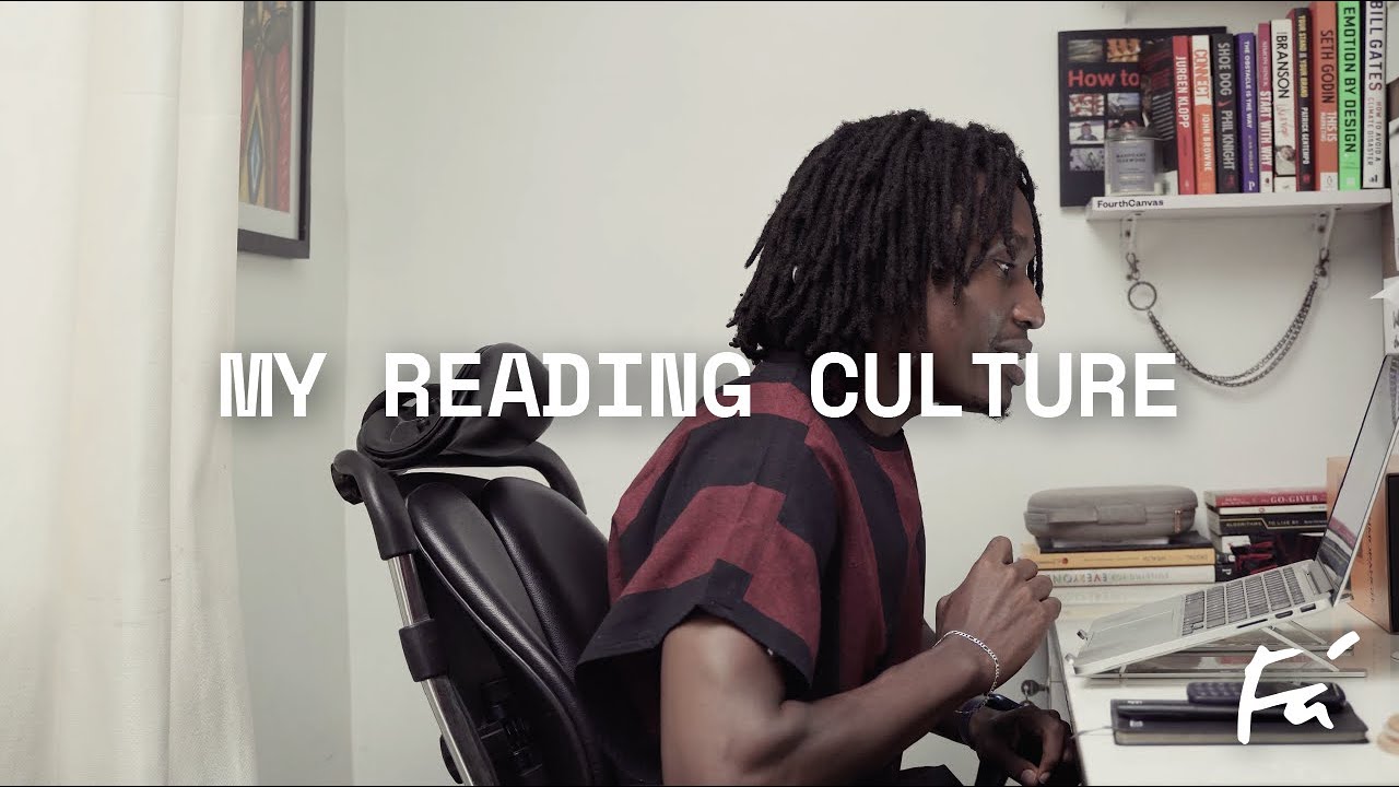 How I read 6 books in January and zero in February - YouTube