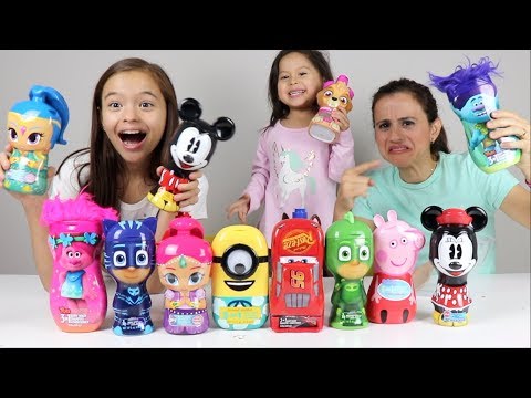 DESAFIO NAO ESCOLHA O SHAMPOO ERRADO DE SLIME! Don’t Choose The Wrong ...