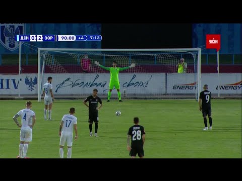 Десна - Заря - 1:2. Гол с пенальти: Фаворов (90+8')