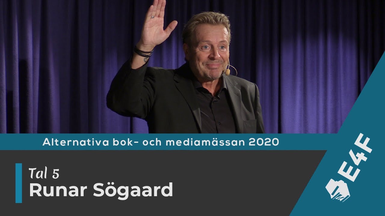 Runar Sögaard (Tal 5, Alternativa bok- och mediamässan 2020) - YouTube