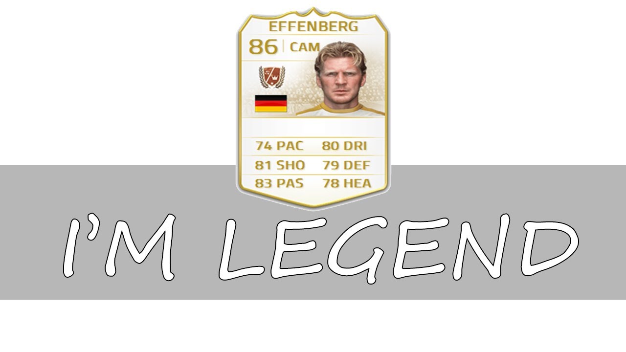 FIFA 14 Ultimate Team: I'M LEGEND - EFFENBERG - FR - YouTube