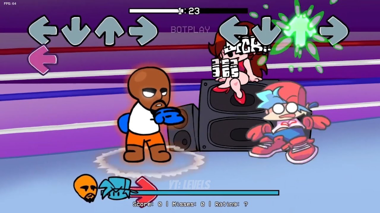 FNF VS Matt Boxing [DEMO] - YouTube