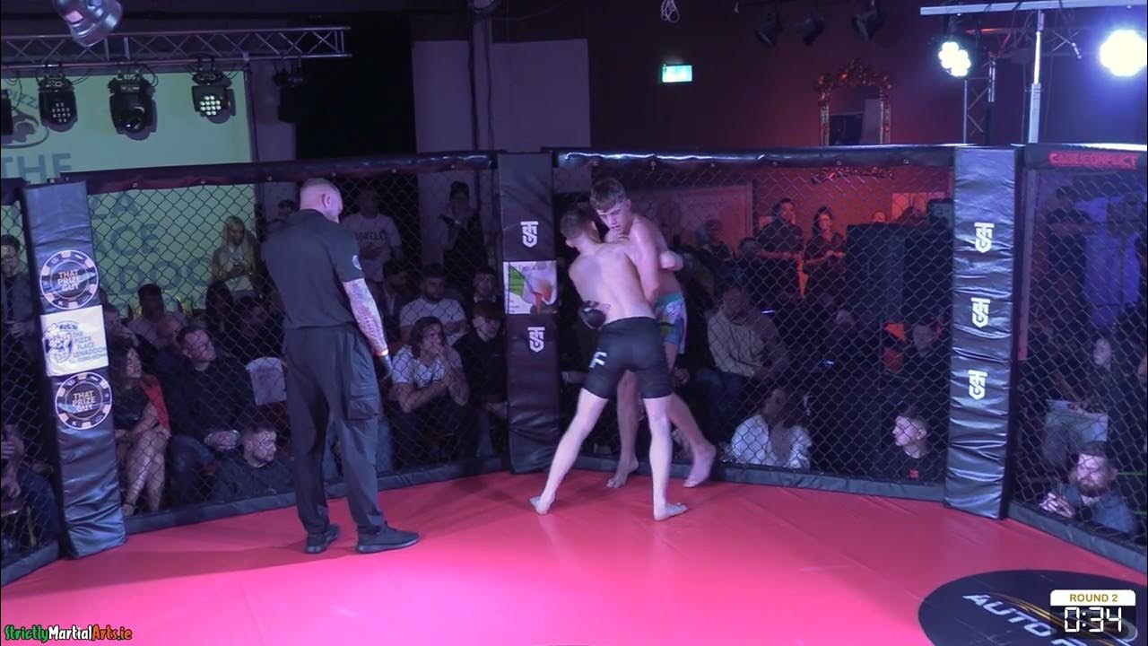 Julian Rennau vs Michael Shields - Cage Conflict 14: Reckoning - YouTube