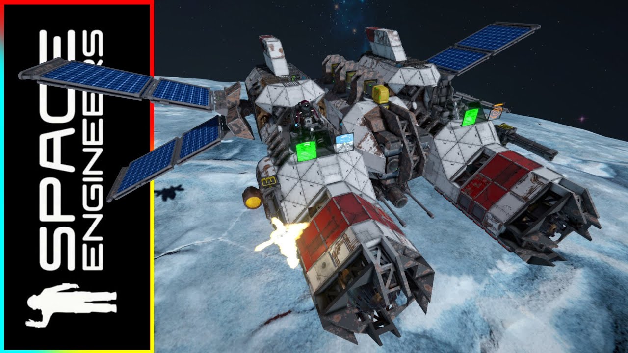 The Viking Exploration Speeder! - Space Engineers - YouTube