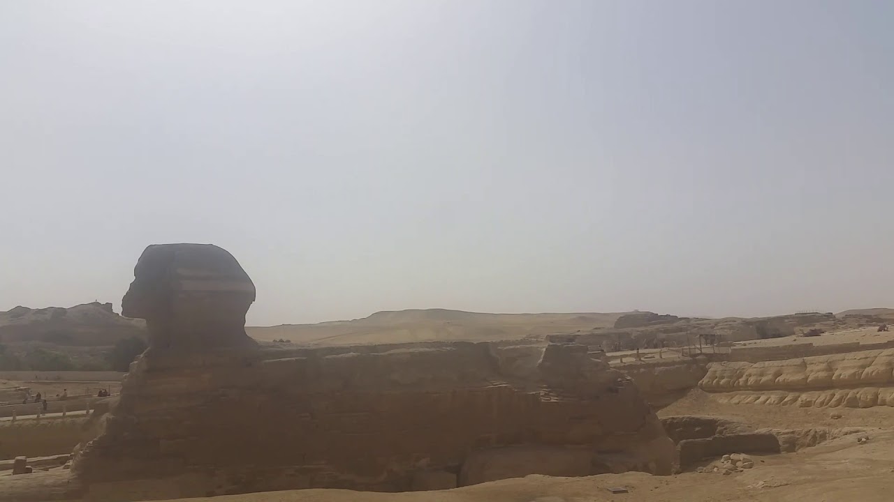 ابو الهول الحقيقي😱😱 - YouTube