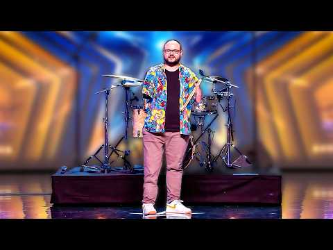 The Judges Saw A Drummer With No Arms... Then He Started Playing! 👀