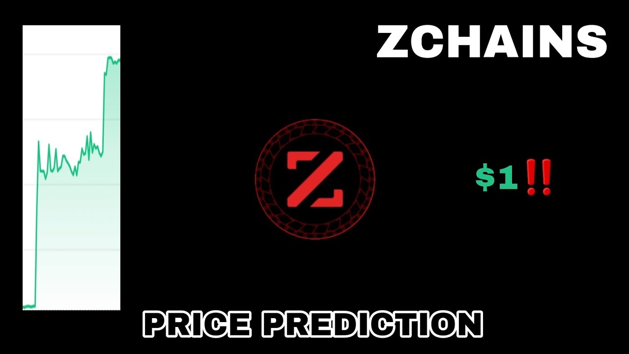 ZCHAINS COIN TO THE MOON‼️ ZCHAINS (ZCD) PRICE PREDICTION $1 IS REAL‼️ CRYPTO WITH HUGE ...