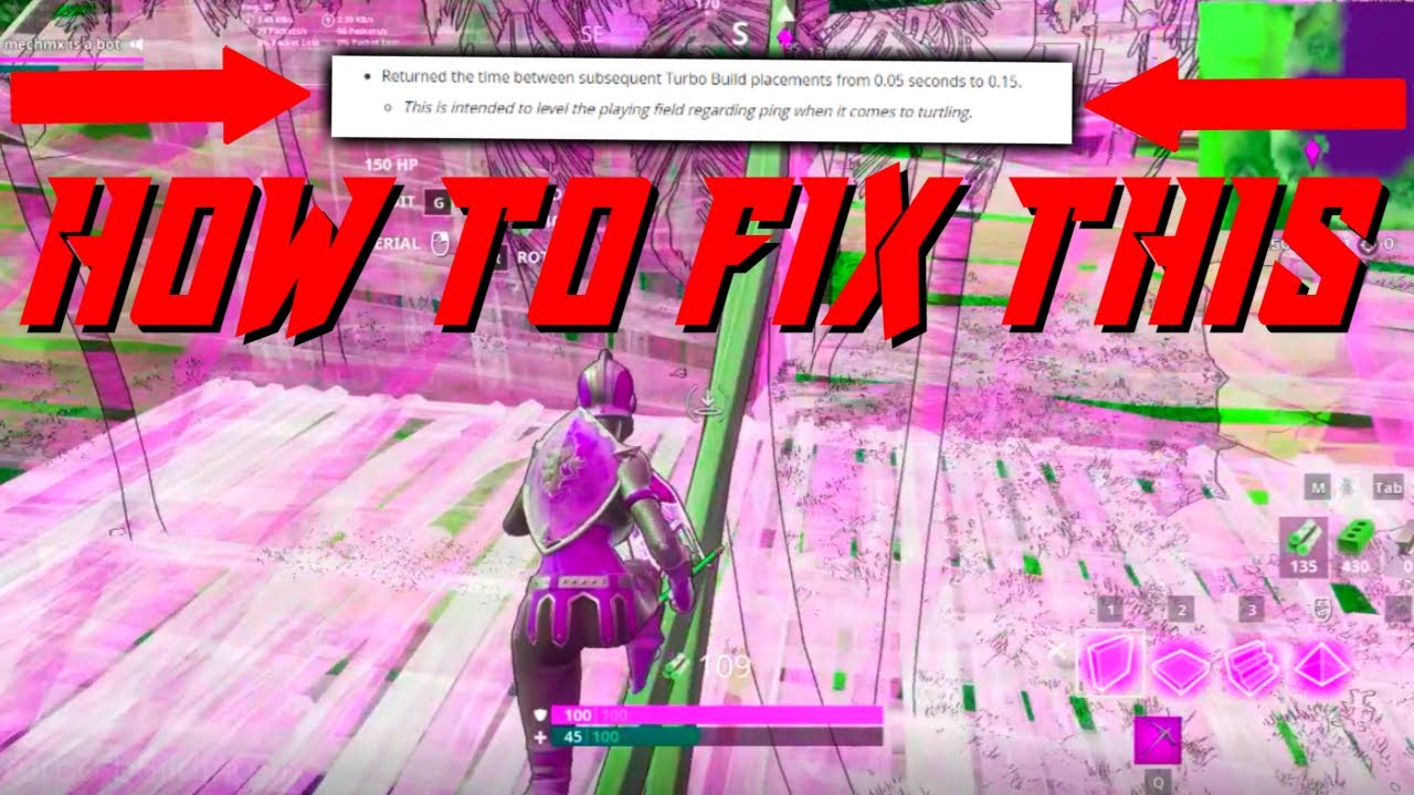 Turbo Building Fix (PC Only) - YouTube