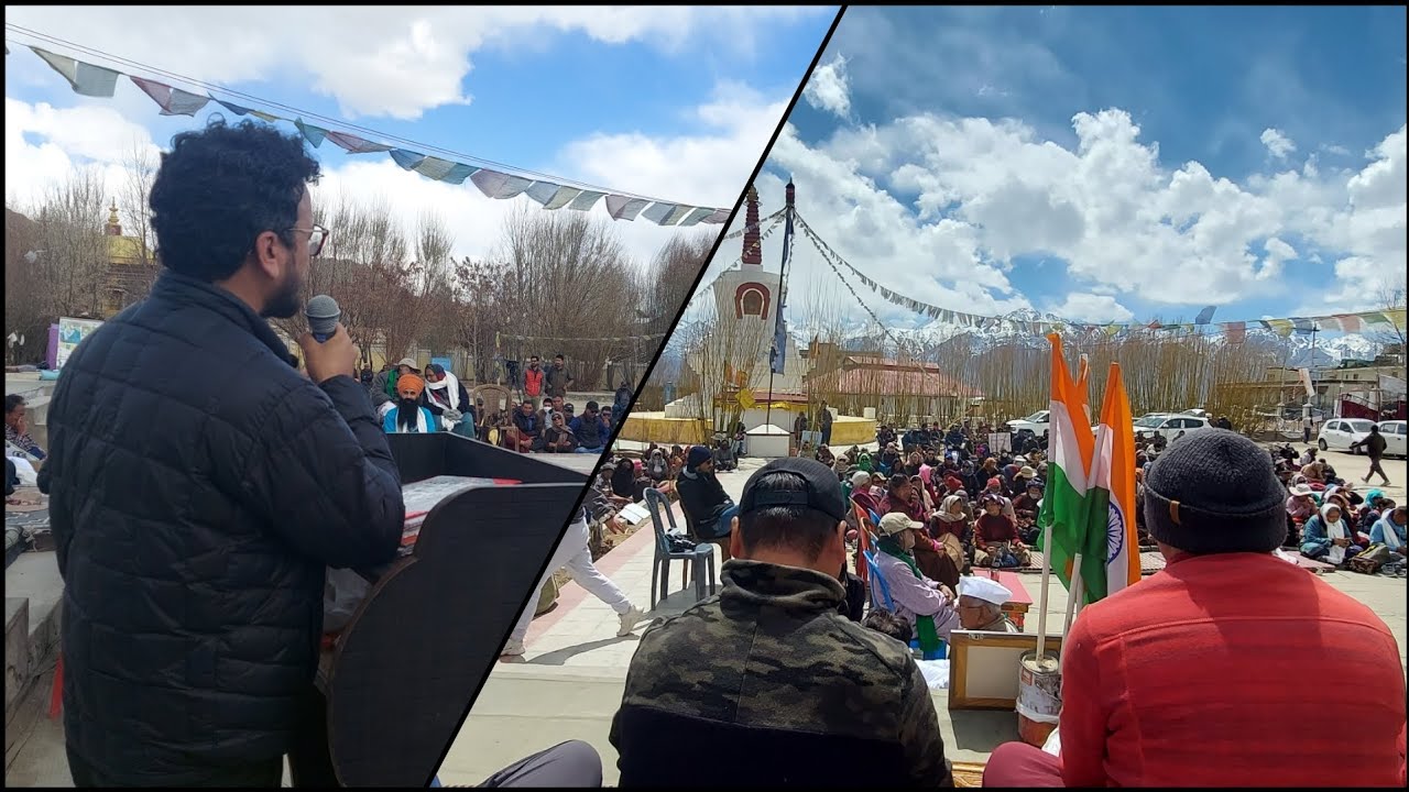 Advocate Haji Mustafa | on CrPC Sec -144 | Ladakh - YouTube