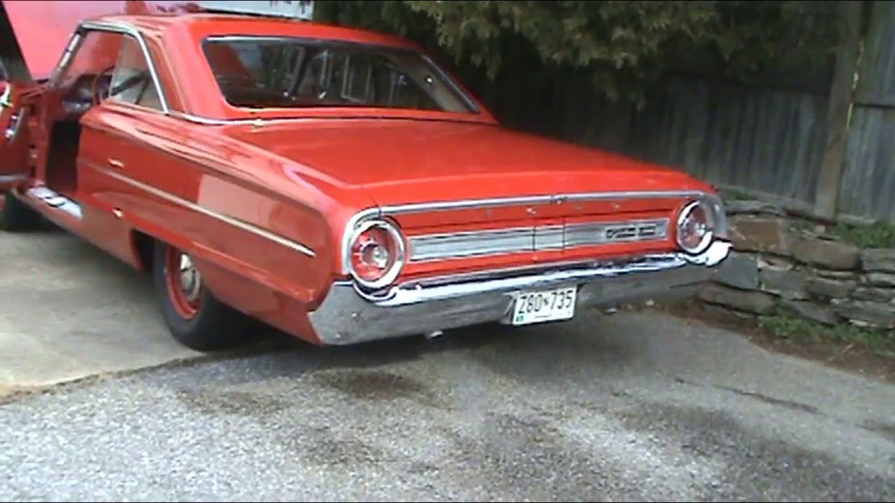 1964 Ford Galaxie R Code 427/425 - YouTube