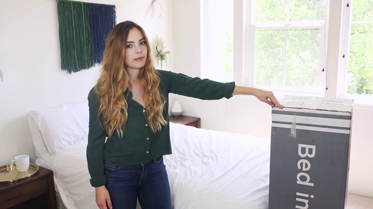180 Bed Mattress Unboxing Video - YouTube
