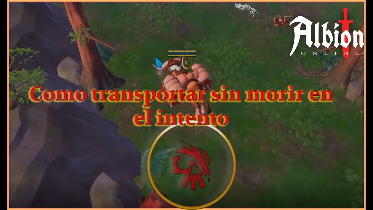 COMO HACER TRANSPORTES A CAERLEON 🙊 | Albion online - YouTube