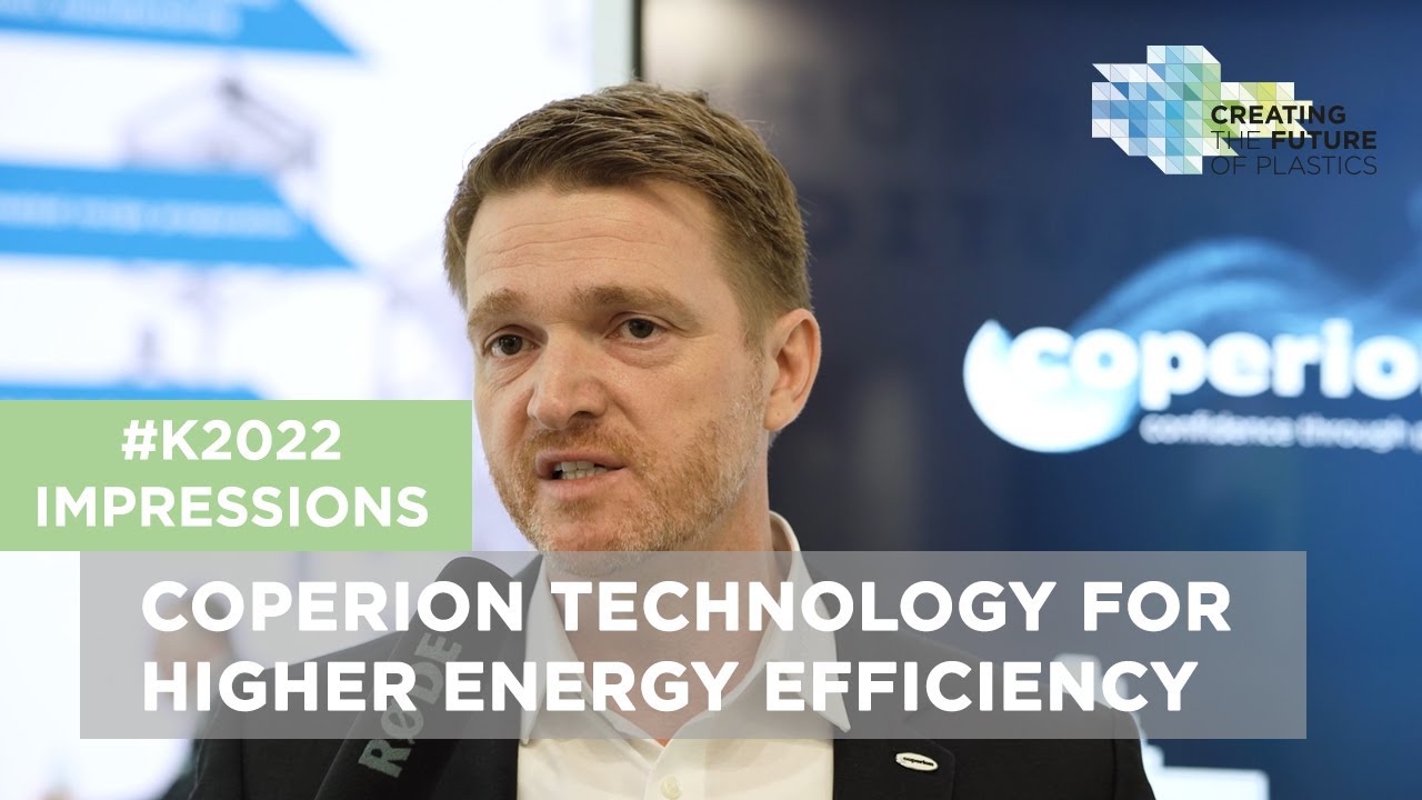 K 2022 | Coperion Shows High-Class Process Technology for Higher Energy ...