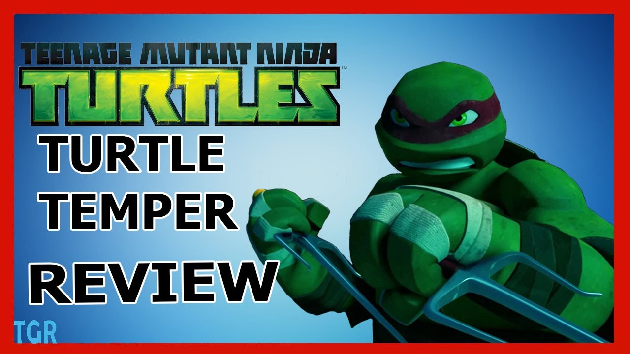 tmnt 2012 turtle temper review - YouTube