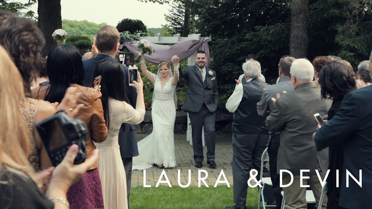 Laura & Devin | Wedding Highlight | Wooden Sticks Golf Club - YouTube