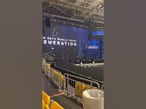 올림픽 체조경기장 KSPO DOME 2층 2열 시야 - YouTube