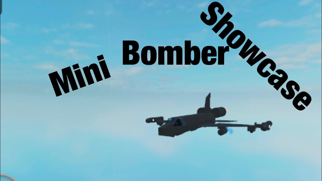 Mini bomber showcase - YouTube