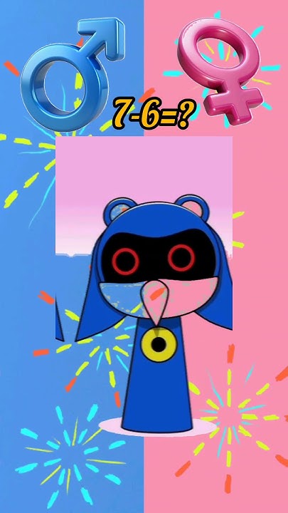 SPRUNKI GENDER SWAP #drawing #animation #emoji #art #sprunky #tilesgop ...