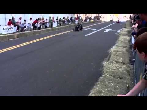 Achieva Box Car Rally 2011 knuckledown wins - YouTube