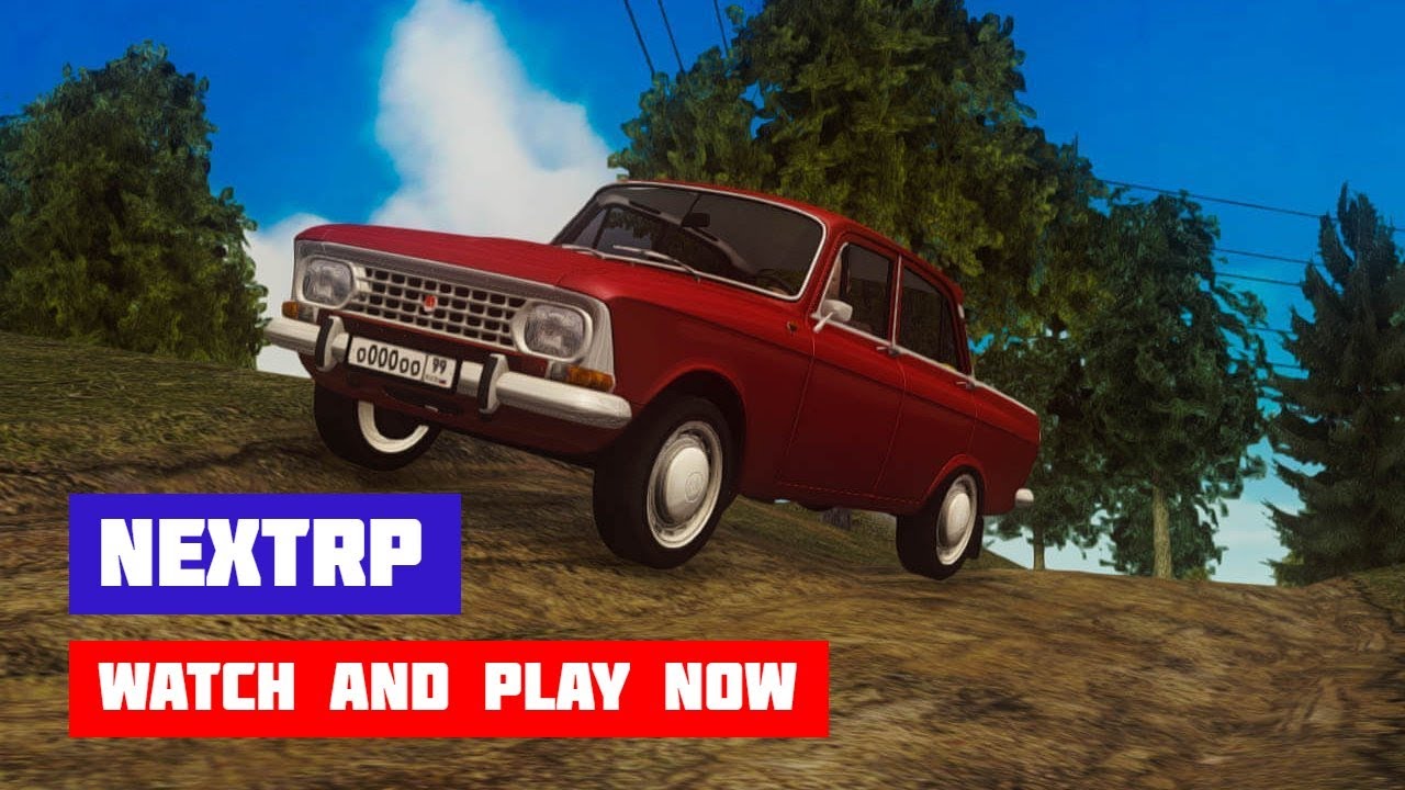 NextRP · Game · Trailer - YouTube