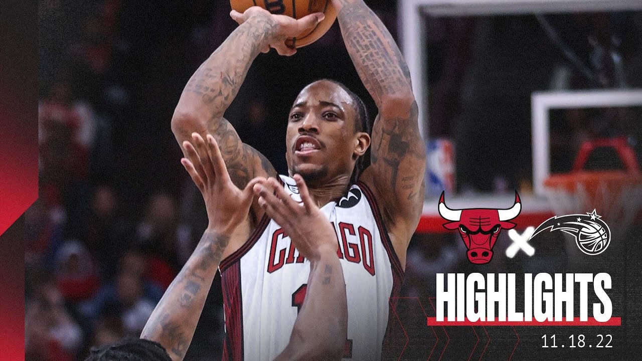HIGHLIGHTS: Bulls comeback falls short to Magic despite DeMar DeRozan’s ...