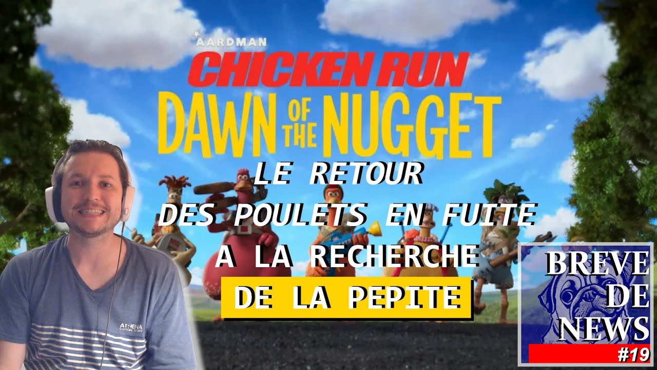 LE RETOUR DES POULETS EN FUITE, A LA RECHERCHE DE LA PEPITE ! (Brève de ...