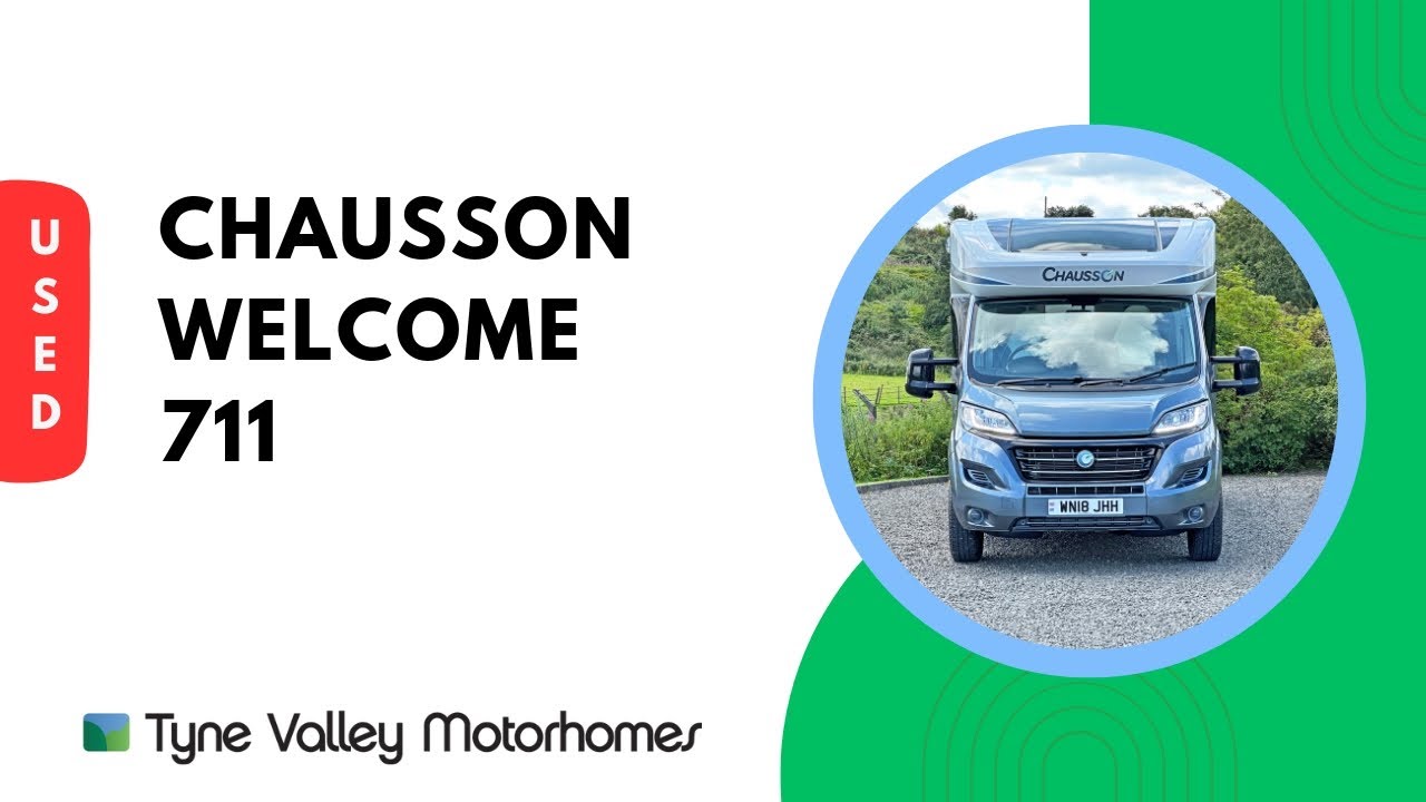 2018 Chausson 711 Travel Line - Video Tour 📹 - YouTube
