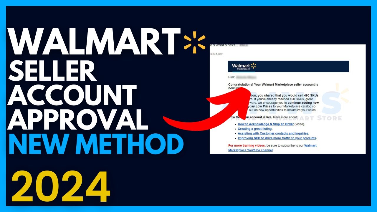 how to approve walmart seller account in 2024 | how to verify walmart ...